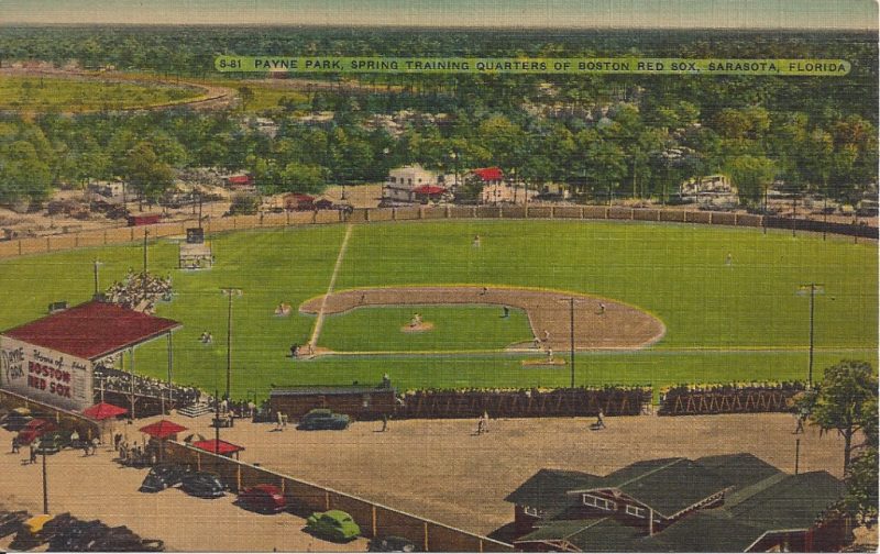 BOSTON RED SOX SPRING TRAINING HISTORY: 1901-2024 – Boston Baseball History