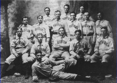 The History of Baseball in Massachusetts – Boston Baseball History