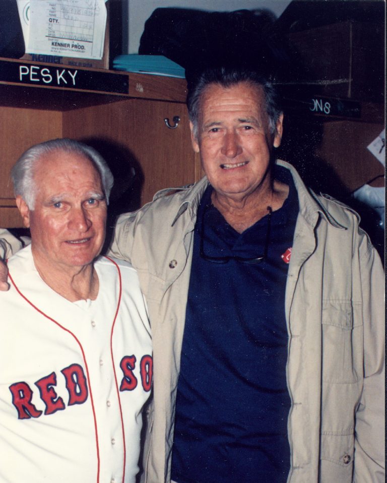 Remembering Hall of Famer Bobby Doerr–No 1 ! – Boston Baseball History