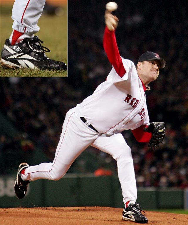CURT SCHILLING – Boston Baseball History